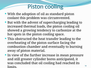 Engine Cooling systems in Internal Combustion Engines | PPTX