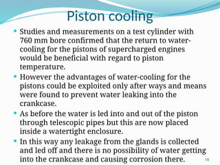 Engine Cooling systems in Internal Combustion Engines | PPT