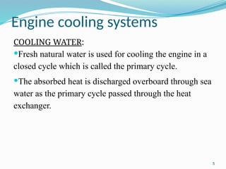 Engine Cooling systems in Internal Combustion Engines | PPT