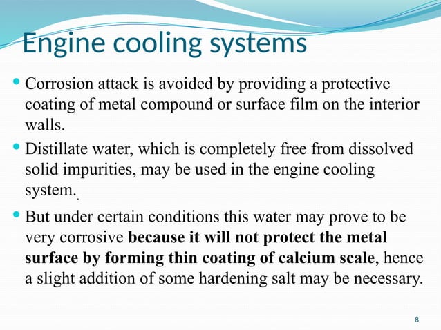 Engine Cooling systems in Internal Combustion Engines | PPT