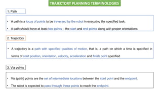 Module 4 Path Planning, Navigation _Robotics | PPTX