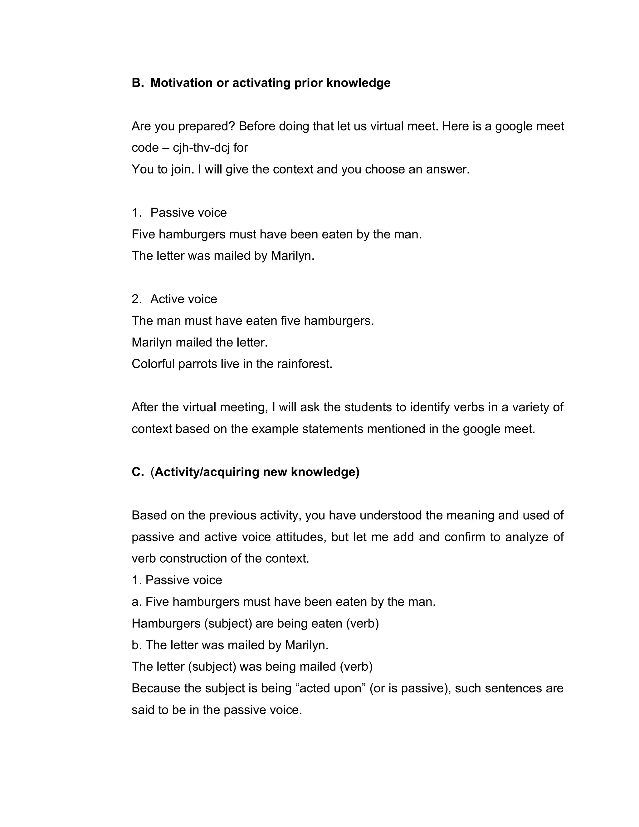 Problem-based lesson plan for grade 9 in english | PDF