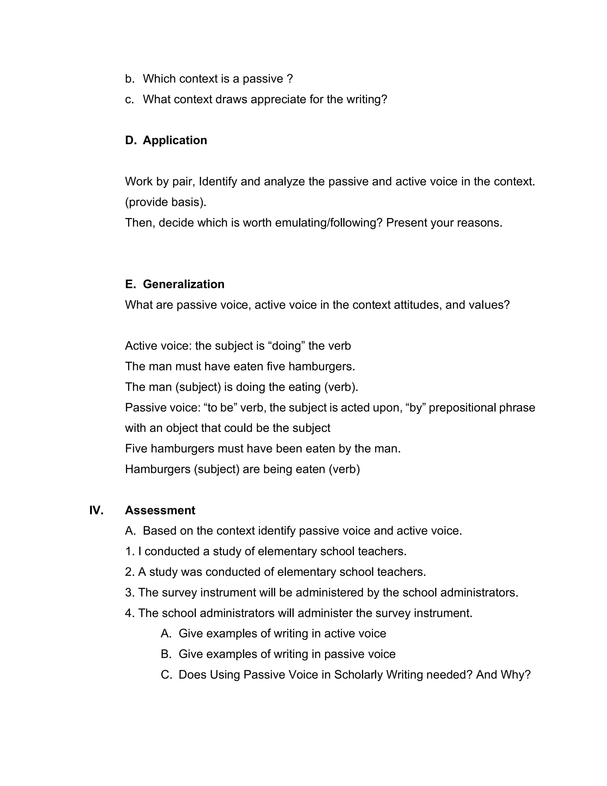 Problem-based lesson plan for grade 9 in english | PDF