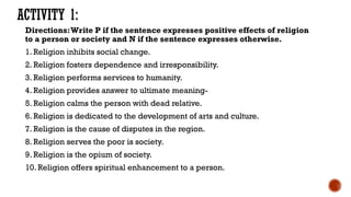 MODULE 4 POSITIVE AND NEGATIVE EFFECTS OF RELIGION.pptx