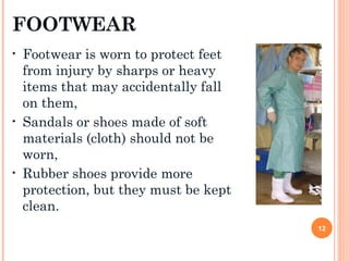 environmental health and occupational health and safety Module 4 PPE.ppt