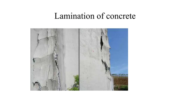 Deterioration of concrete ppt | PPTX | Geology | Science