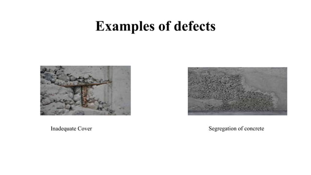 Deterioration of concrete ppt | PPTX | Geology | Science