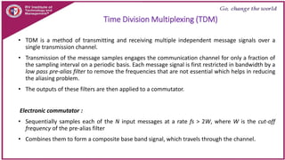 communication concepts on sampling process | PPTX