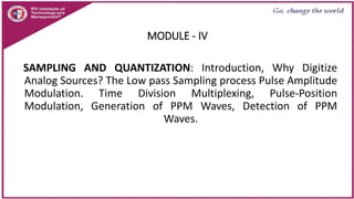 communication concepts on sampling process | PPTX