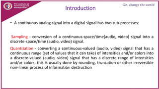 communication concepts on sampling process | PPTX