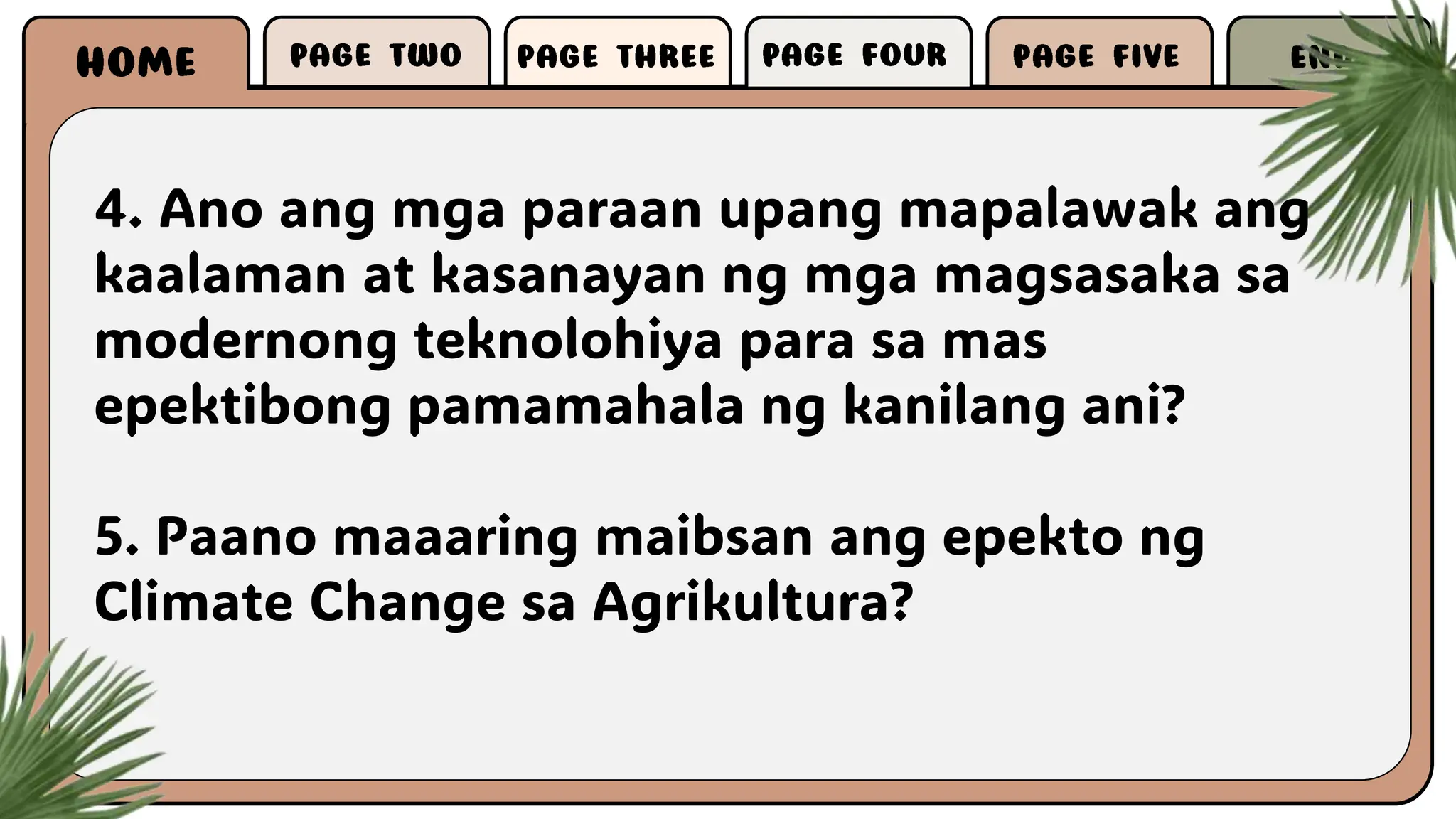 Grade 9, Suliranin sa Sektor ng Agrikultura Module 4 ppt.pptx