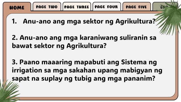 Grade 9, Suliranin sa Sektor ng Agrikultura Module 4 ppt.pptx