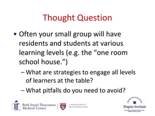 Module 4 Presentation - Leading a Small Group Discussion | PPTX