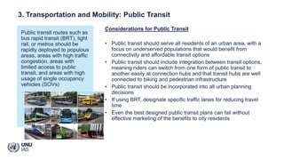 Principles of Sustainable Urban Design | PPTX