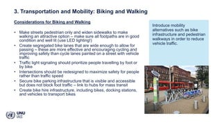 Principles of Sustainable Urban Design | PPTX