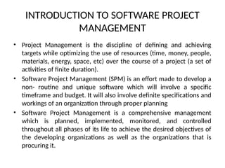 Module 4 Project management by ranjan v.pptx