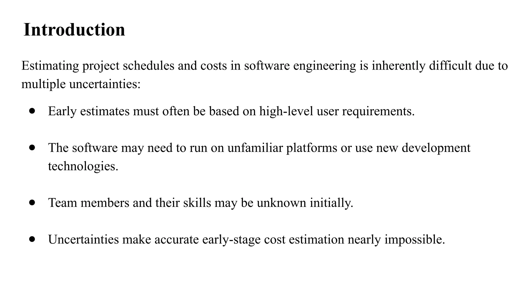 Software Engineering_Project Planning and Management.pptx