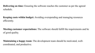 Software Engineering_Project Planning and Management.pptx