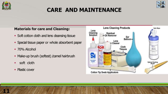 Module 4 Proper Use, Care and Maintenance of a Microscope.pptx