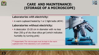 Module 4 Proper Use, Care and Maintenance of a Microscope.pptx