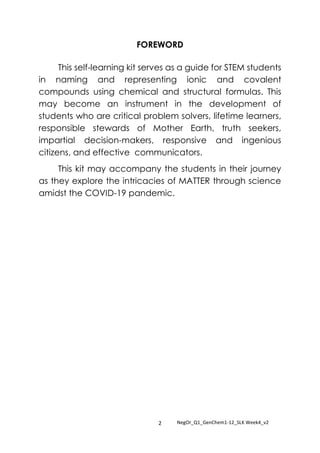 Module 4 Q1 Gen Chem I v.2.pdf. Senior HS | PDF