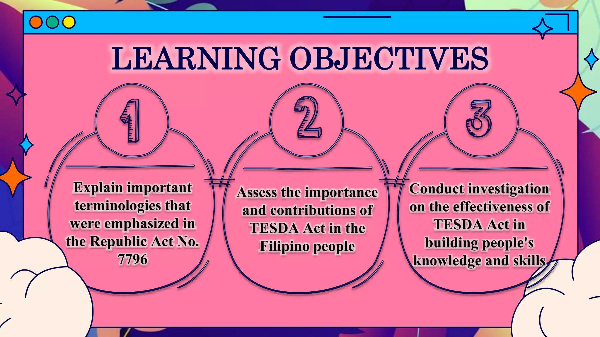 RA 7796: TESDA ACT OF 1994 | PPTX