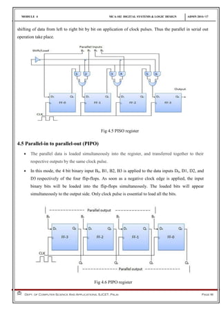 Module 4 registers and counters | PDF