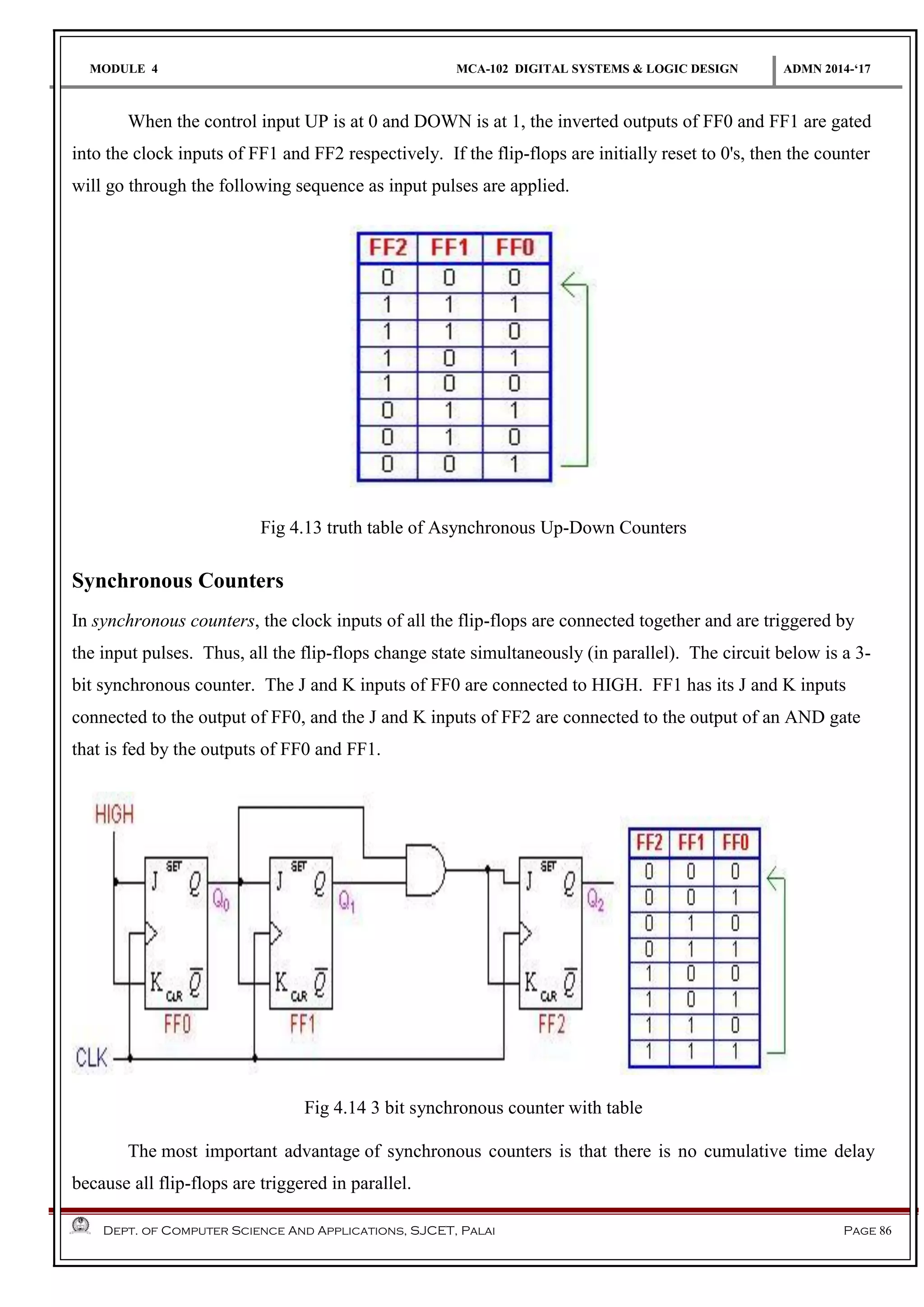 Registers and counters | PDF