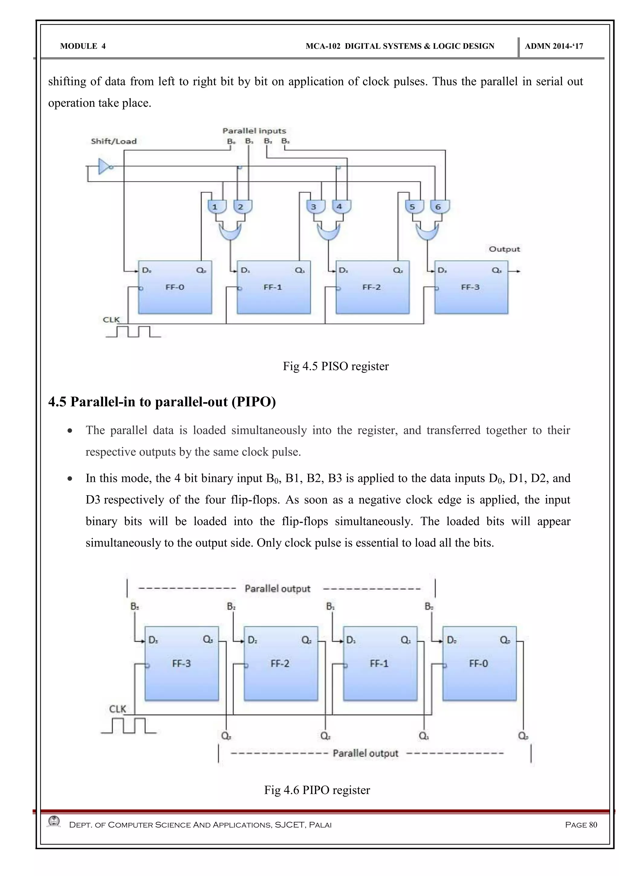Registers and counters | PDF