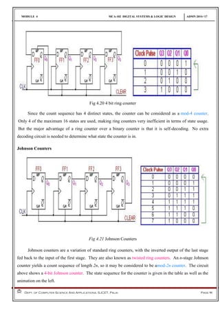 Registers and counters | PDF
