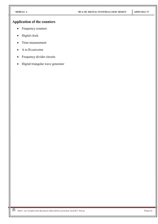 Registers and counters | PDF