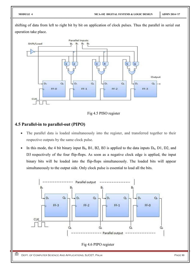 Registers and counters | PDF