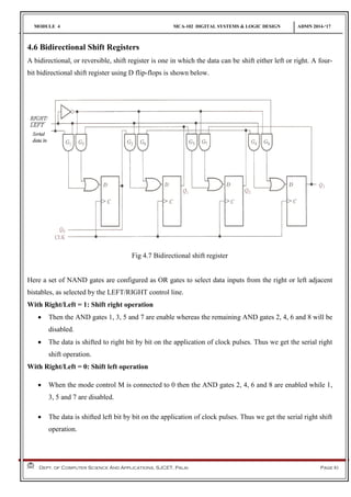 Registers and counters | PDF