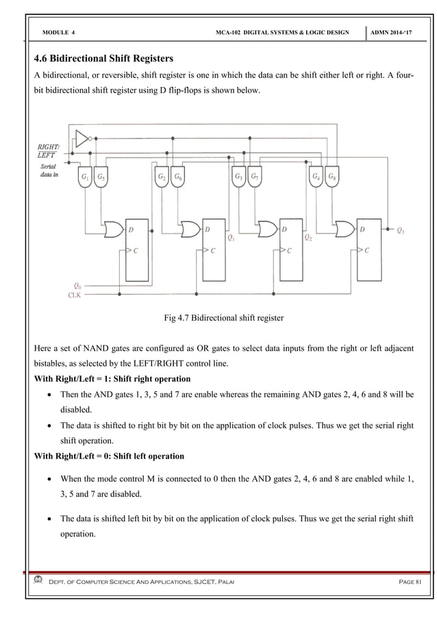 Registers and counters | PDF