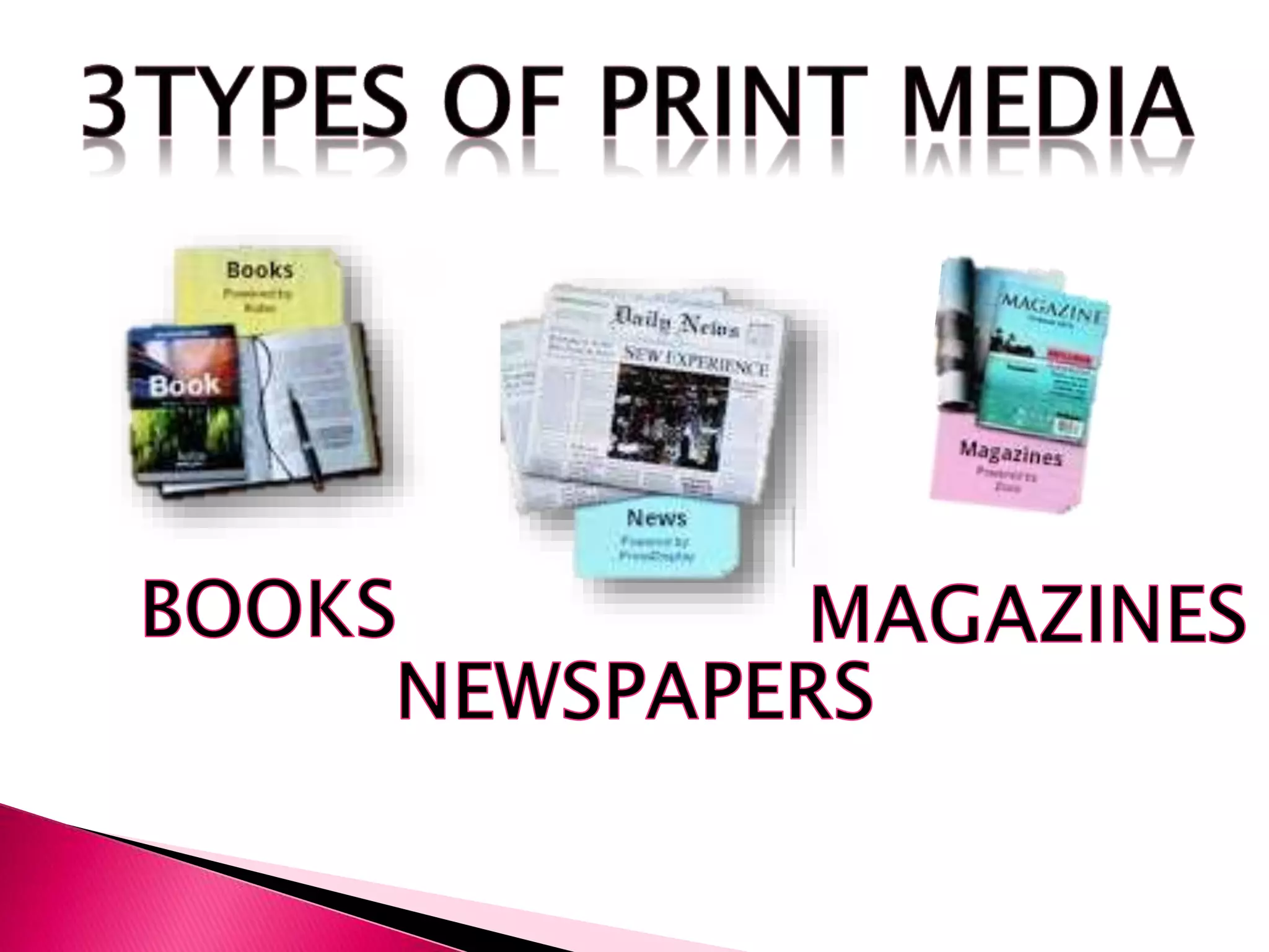 Print, Broadcast & New Media | PPTX