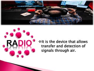 Print, Broadcast & New Media | PPTX