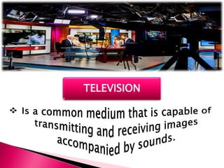 Print, Broadcast & New Media | PPTX