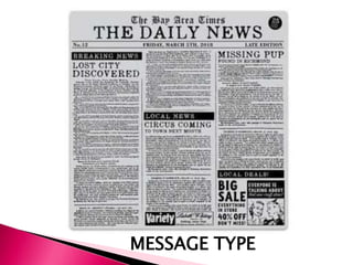 Print, Broadcast & New Media | PPTX