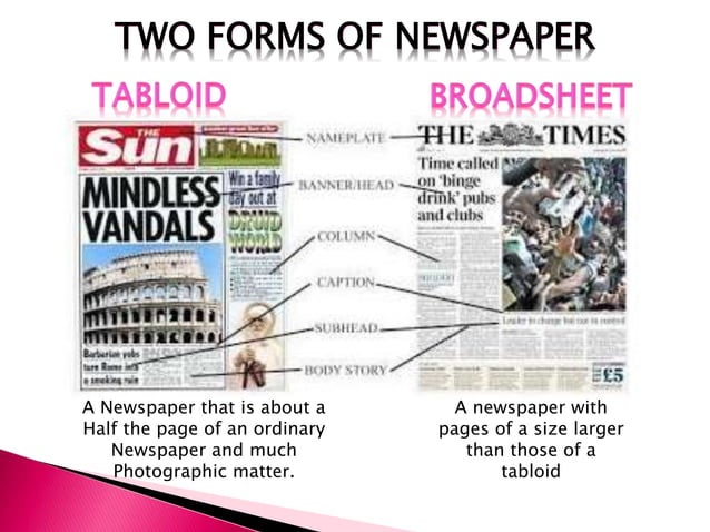 Print, Broadcast & New Media | PPTX | Technology & Computing