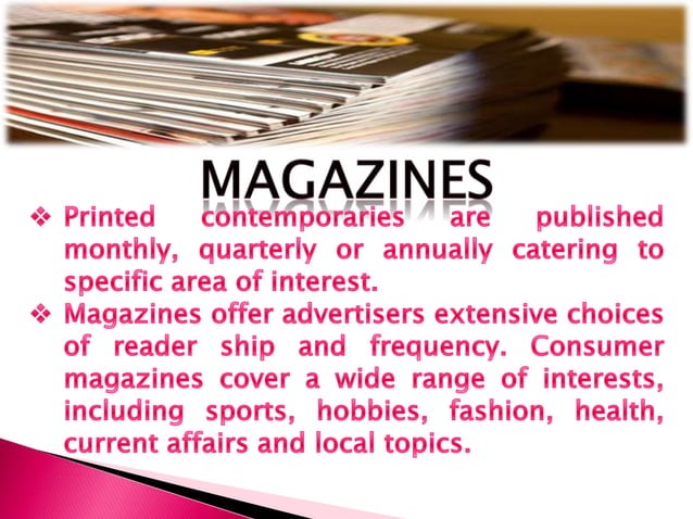 Print, Broadcast & New Media | PPTX | Technology & Computing