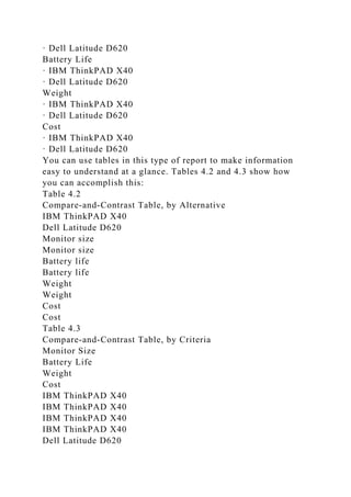 Module 4 Report Writing and ResearchCommentaryTopicsResearc.docx