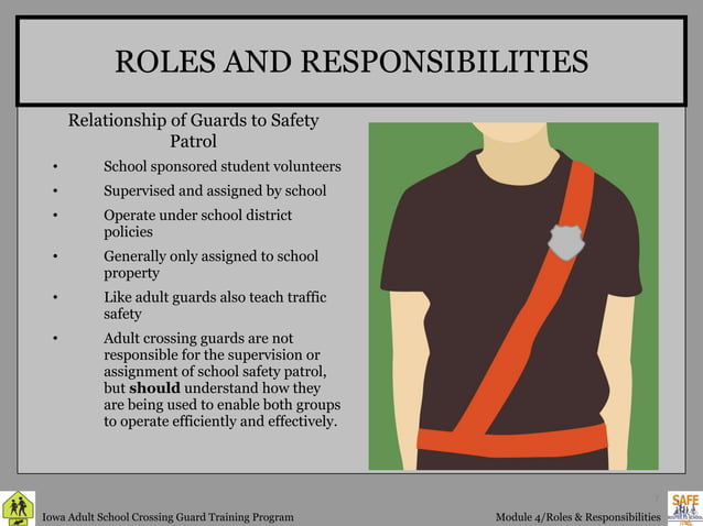 Crossing Guard Module 4 Roles | PPT