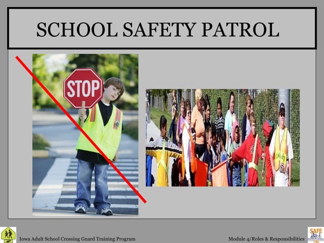 Crossing Guard Module 4 Roles | PPT