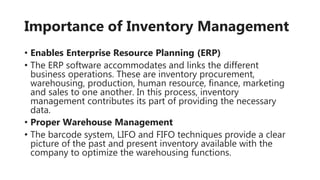 Module 4 Session 1 operations management | PPTX