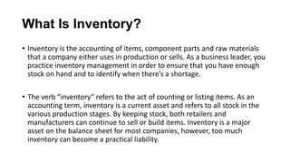 Module 4 Session 1 operations management | PPTX