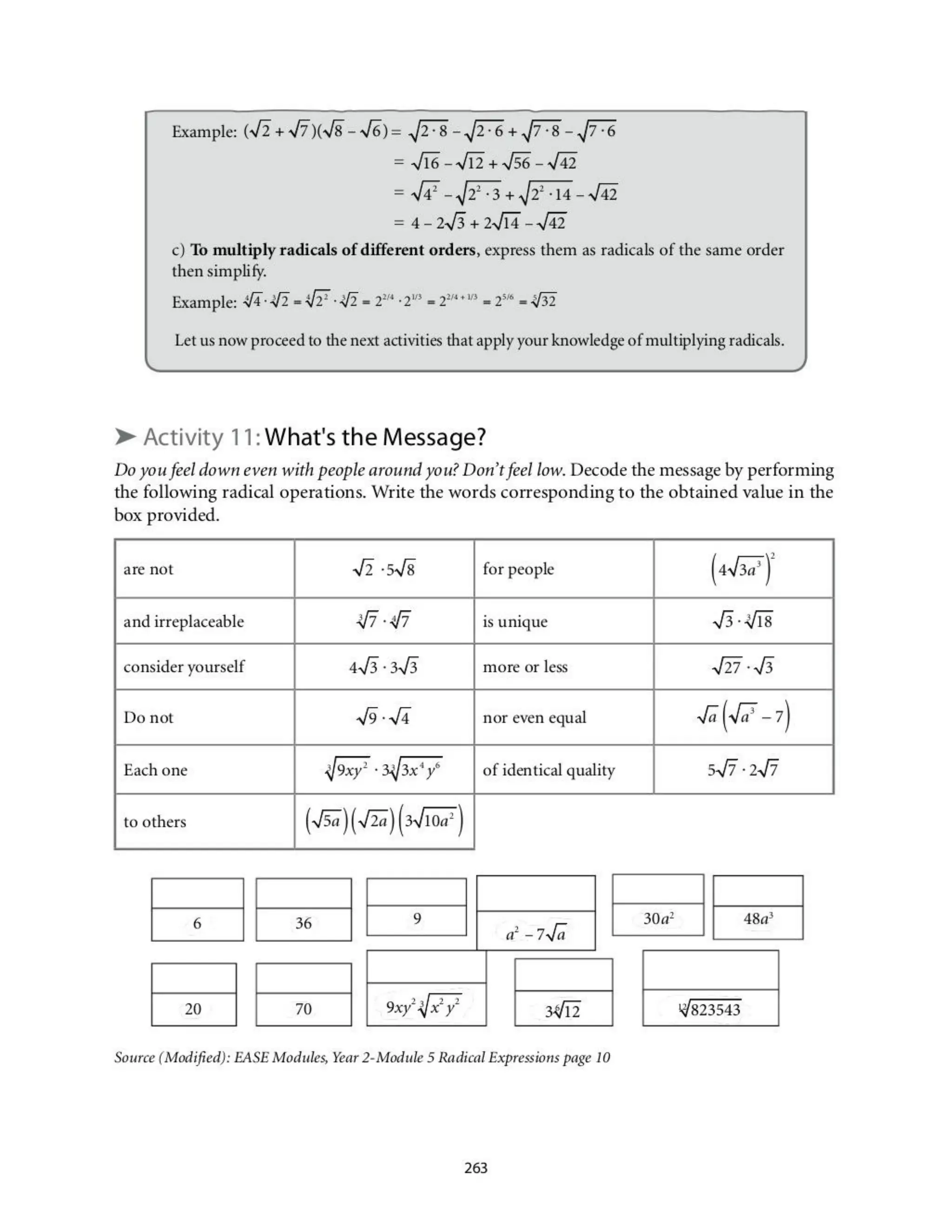 Grade 9 Math Module 4 - Zero Exponents, Negative Integral Exponents ...