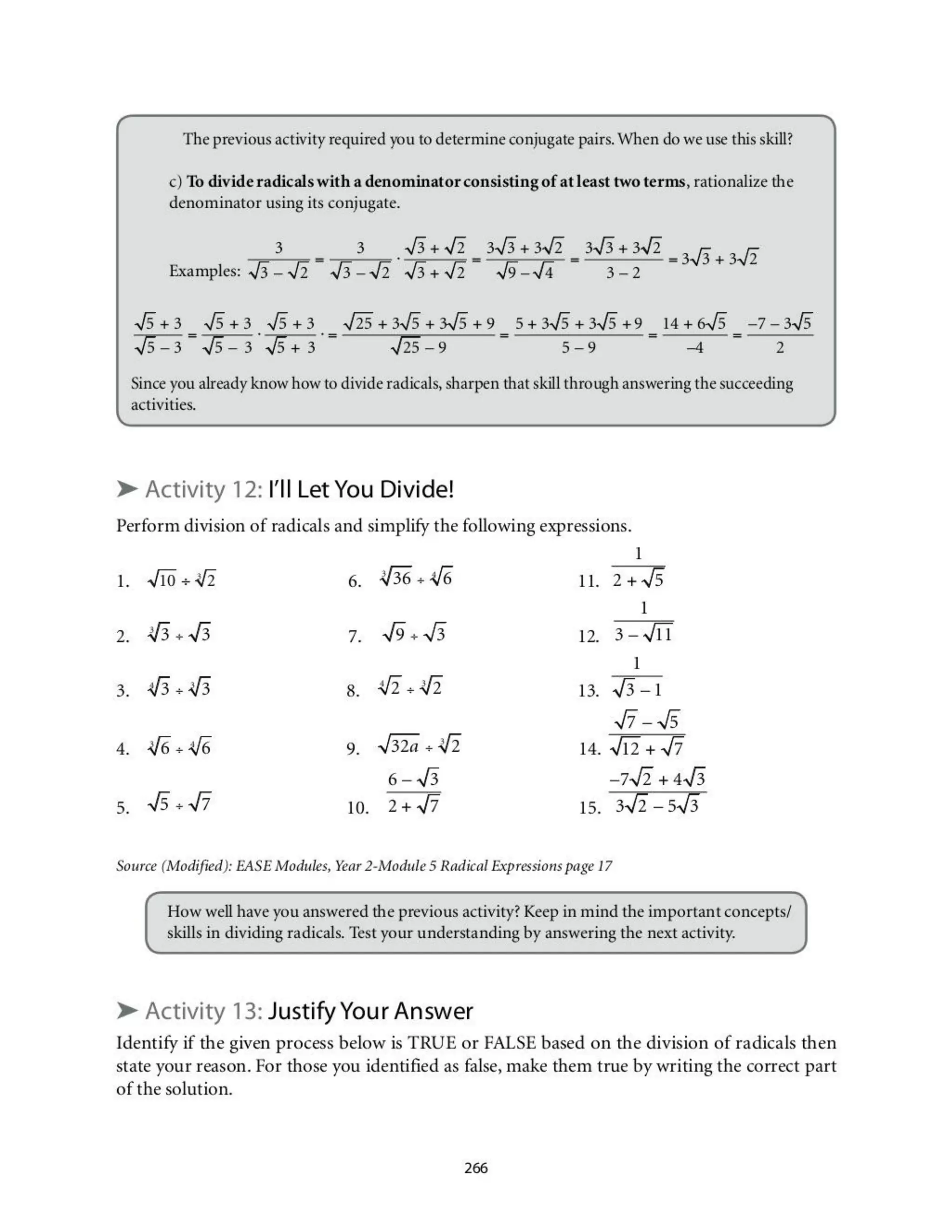 Grade 9 Math Module 4 - Zero Exponents, Negative Integral Exponents ...