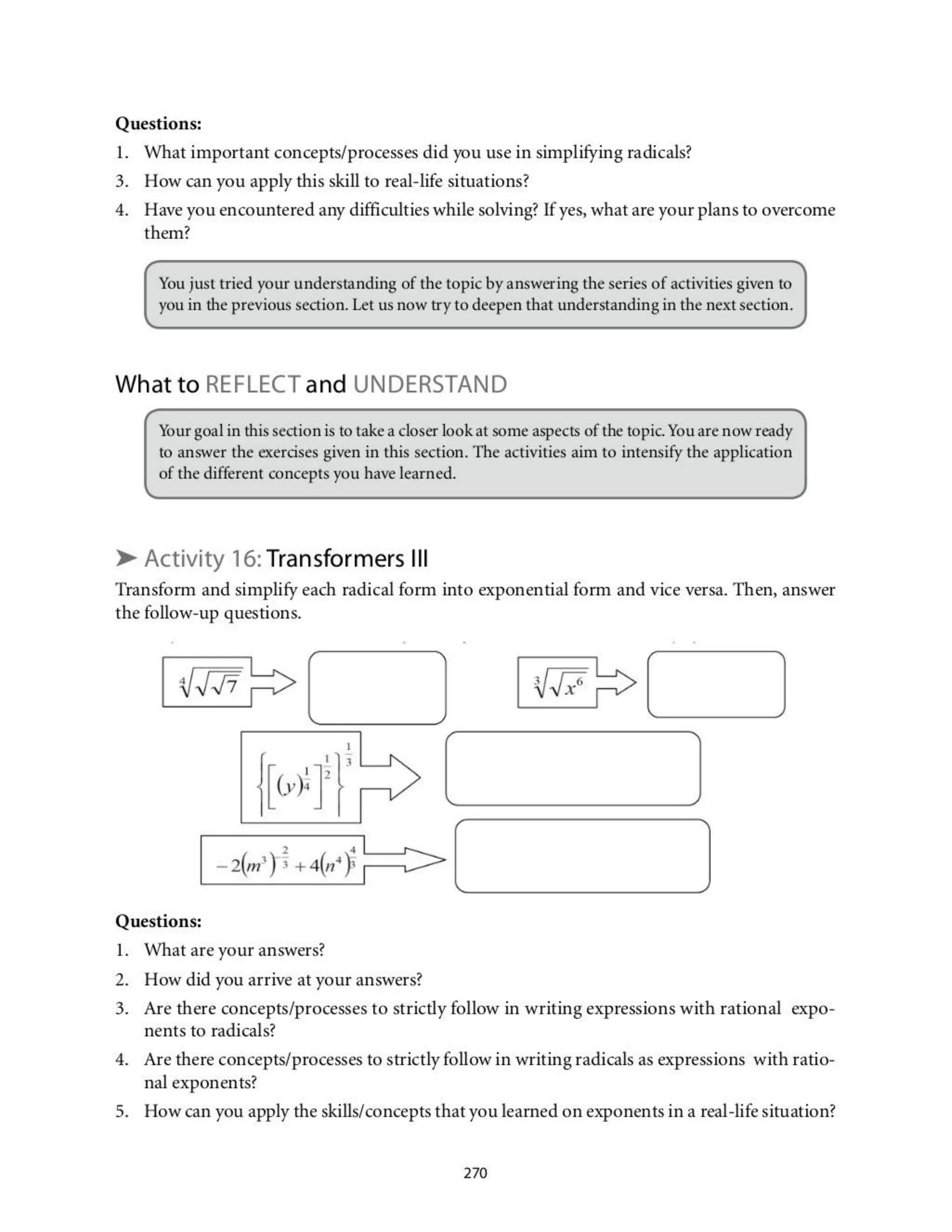 Grade 9 Math Module 4 - Zero Exponents, Negative Integral Exponents ...