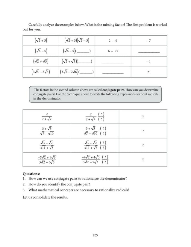 Grade 9 Math Module 4 - Zero Exponents, Negative Integral Exponents ...