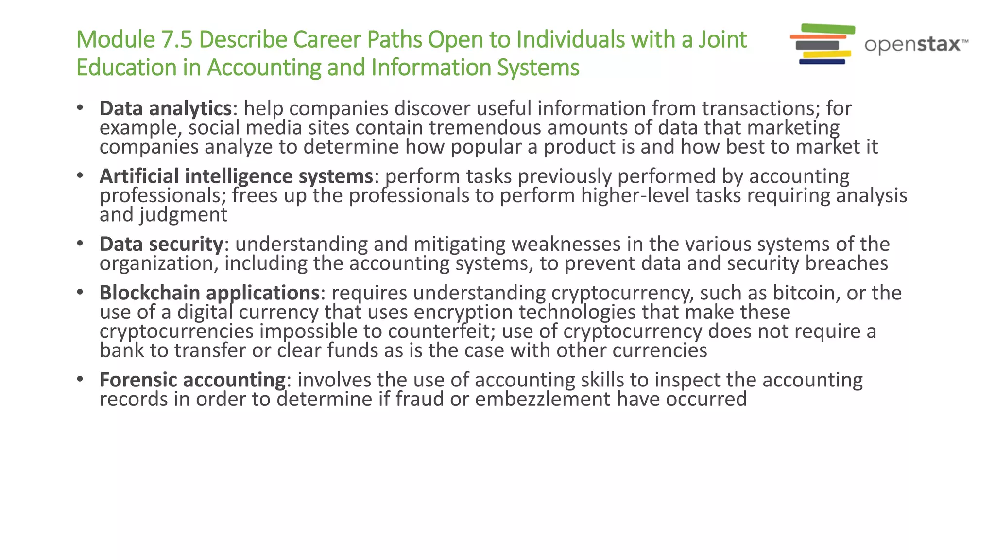 Accounting Information Systems Pptx